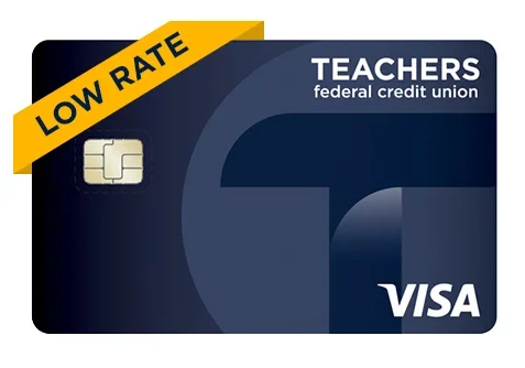 Low Rate Credit Card Offers Teachers FCU
